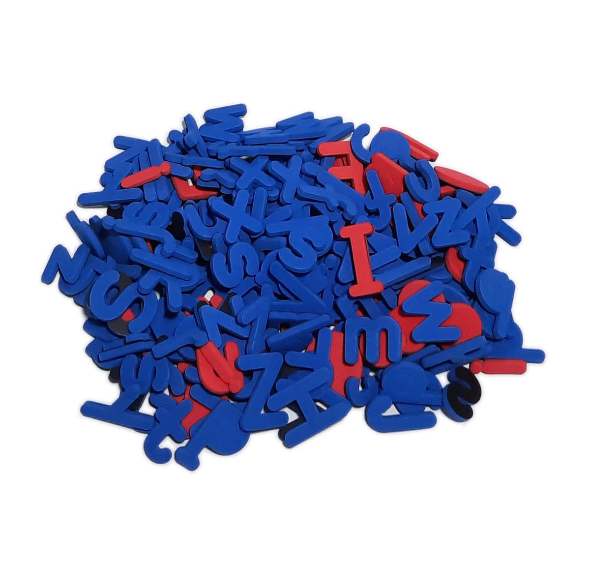Magnetic Foam Rubber Letters Set - 208Pce| Ozzy Educational Toys