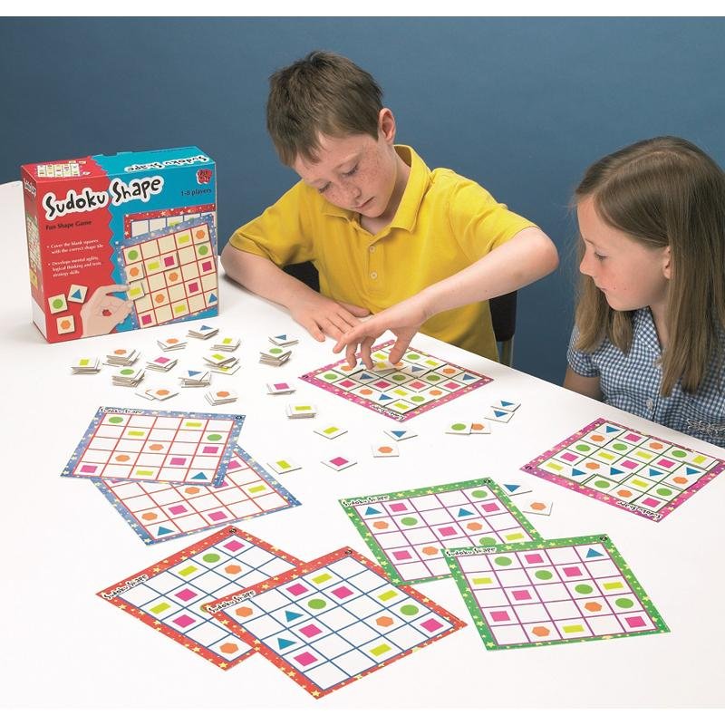 Shape Sudoku| Ozzy Educational Toys