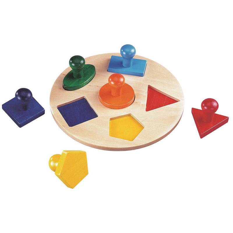 Shape Matching Board| Ozzy Educational Toys