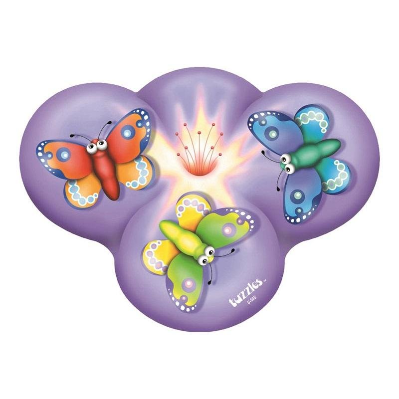 Butterflies on a Flower - Puzzle| Ozzy Educational Toys