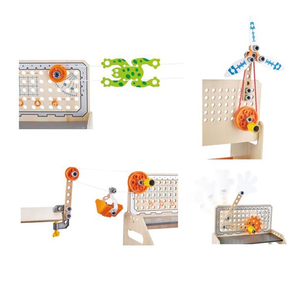 Science Experiment Toolbox - Hape| Ozzy Educational Toys