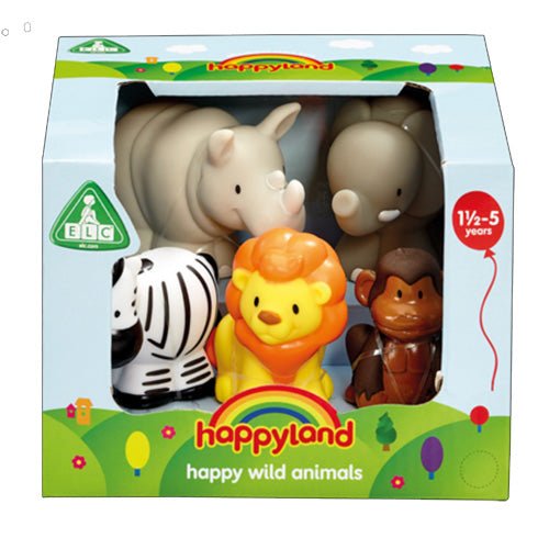 Happyland Wild Animals| Ozzy Educational Toys