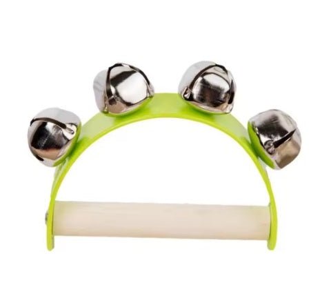 Musical Bells with Handle (Small) Set of 2| Ozzy Educational Toys