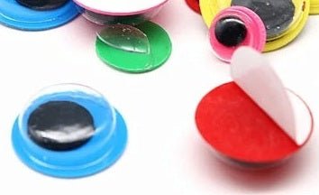 Joggle Eyes (400 pieces) - Coloured| Ozzy Educational Toys