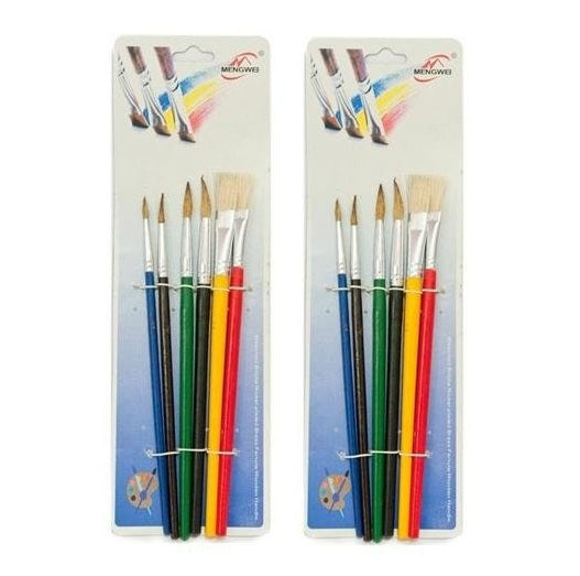 Fine Brush Set - 12 Pce| Ozzy Educational Toys