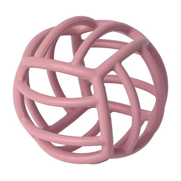 Silicone Geo Balls - Set of 3| Ozzy Educational Toys