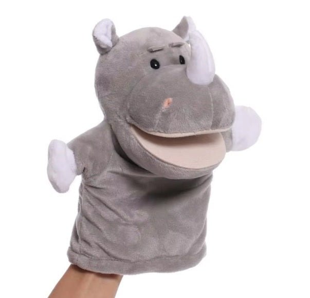 Rhino Puppet| Ozzy Educational Toys