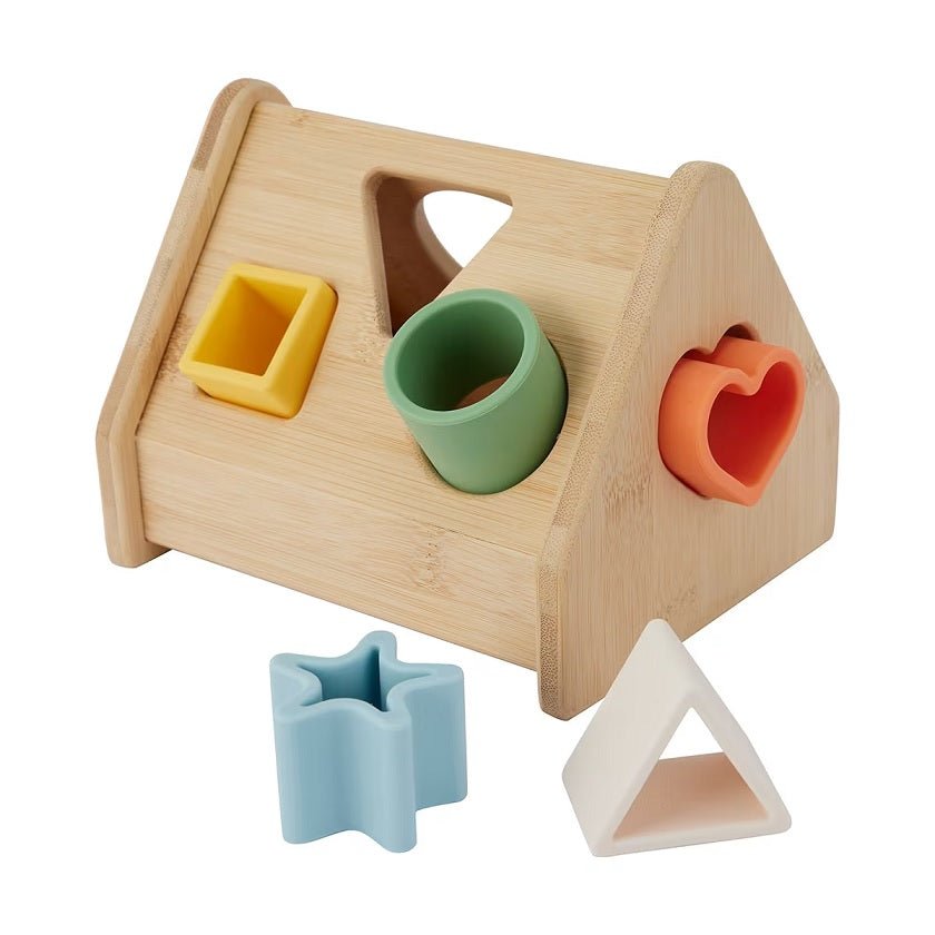 Silicone Shape Sorting Box| Ozzy Educational Toys