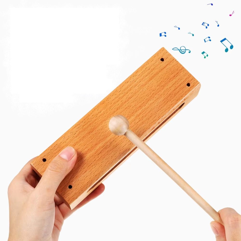 Wooden Tone Block| Ozzy Educational Toys