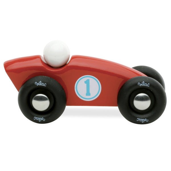 Vilacity Race Car - Red| Ozzy Educational Toys