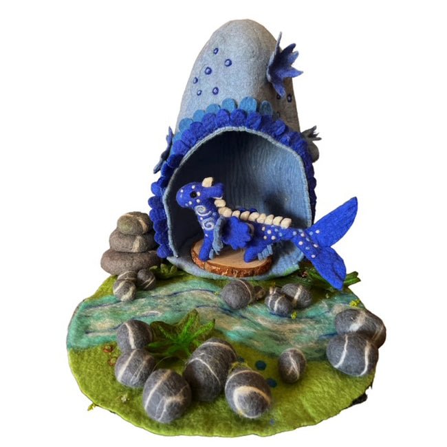 Water Dragon Cave Set - 40cm| Ozzy Educational Toys
