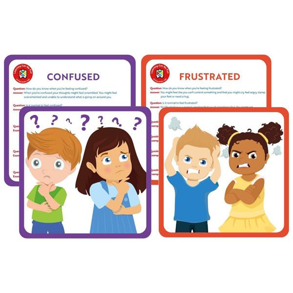 Emotion Cards - Set of 10| Ozzy Educational Toys