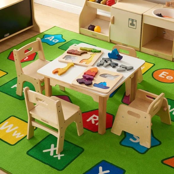 Chunky Sea Creatures Puzzle - Masterkidz| Ozzy Educational Toys