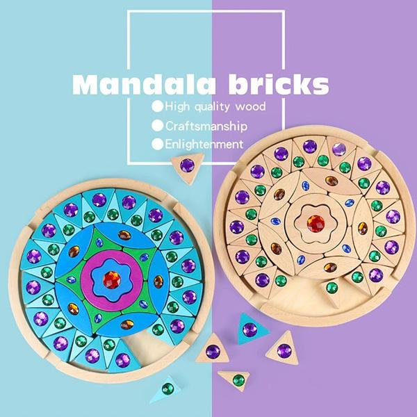 Mandela Puzzle - Natural| Ozzy Educational Toys