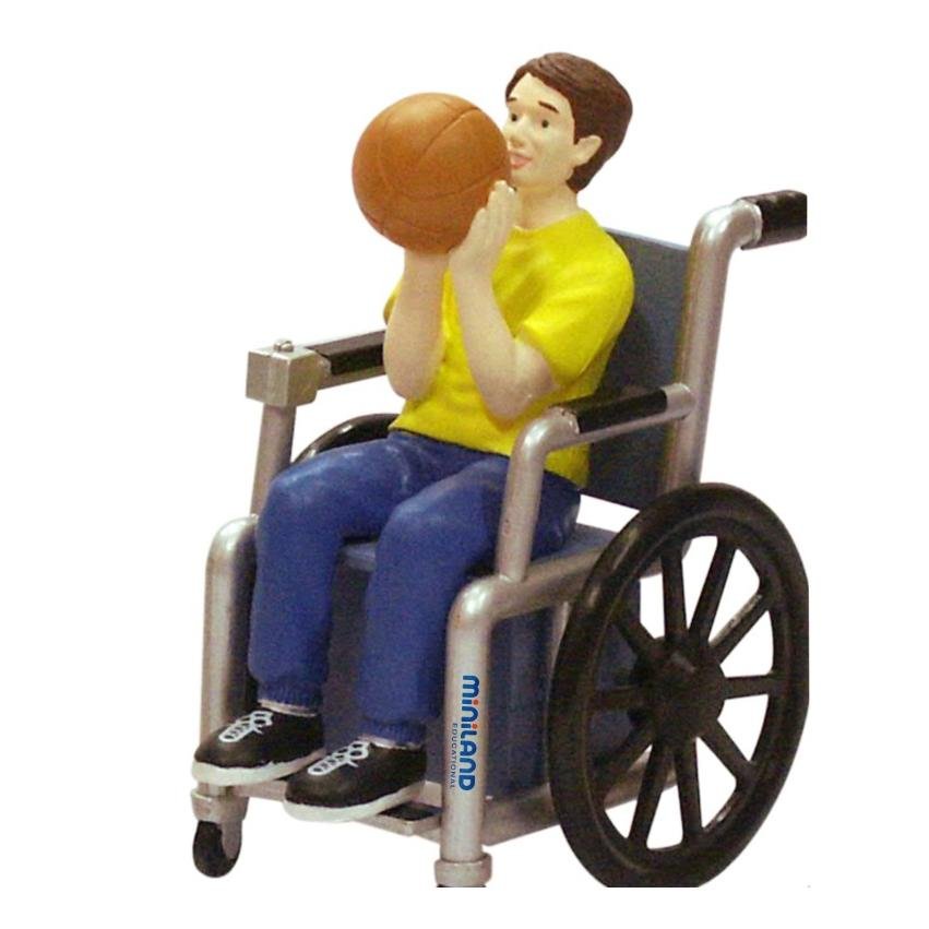 Disability Figures - 6 pce - Miniland| Ozzy Educational Toys