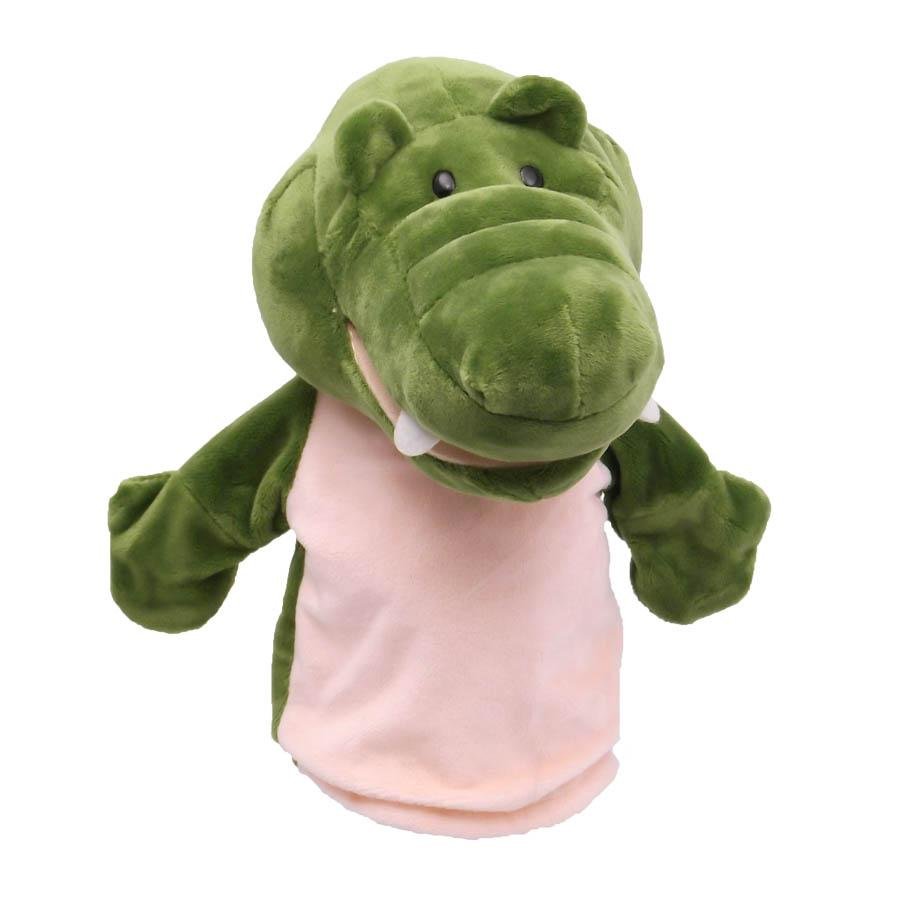 Crocodile Plush Puppet| Ozzy Educational Toys