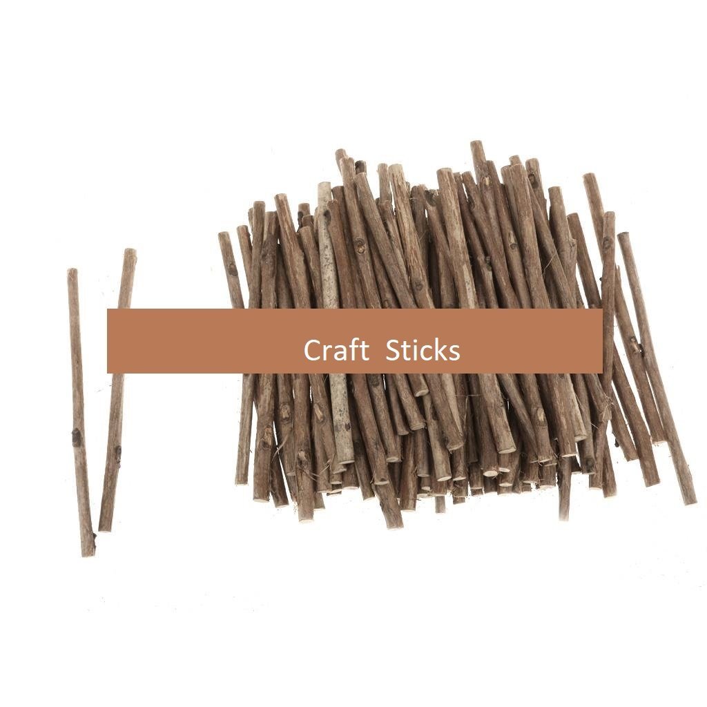 Craft Sticks 100pce x 10cm| Ozzy Educational Toys