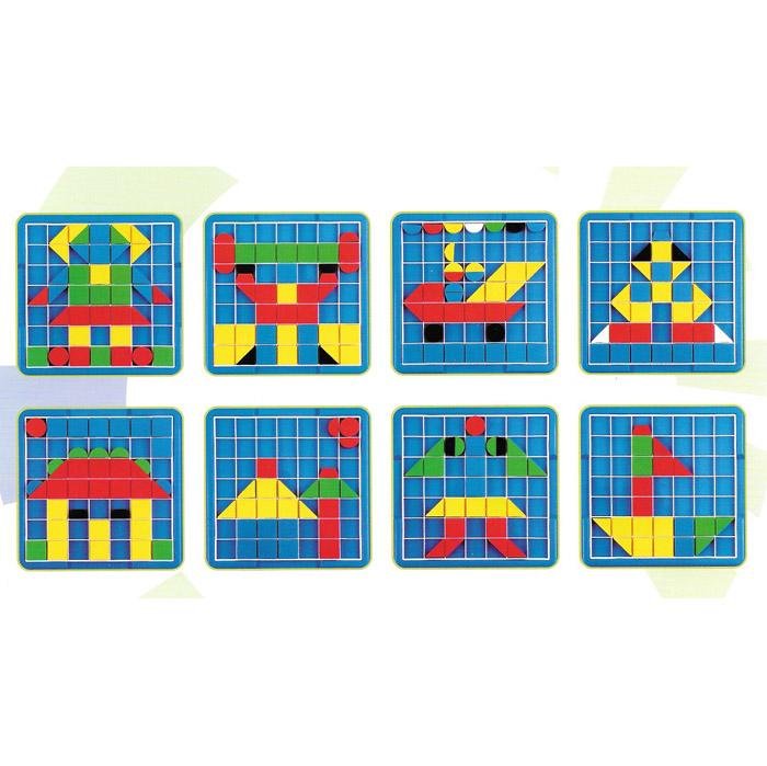 Junior Mosaic Pattern Box| Ozzy Educational Toys