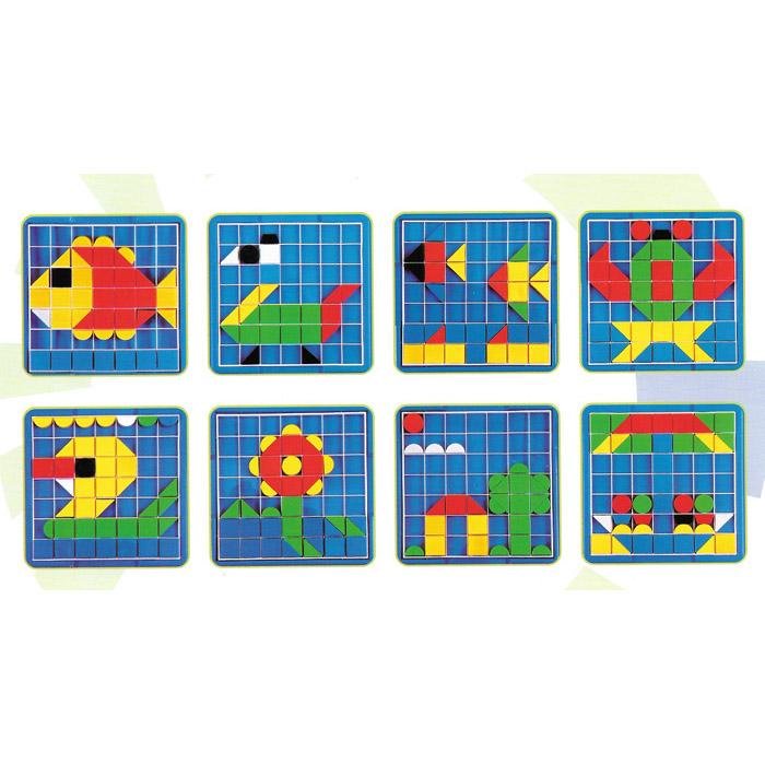 Junior Mosaic Pattern Box| Ozzy Educational Toys