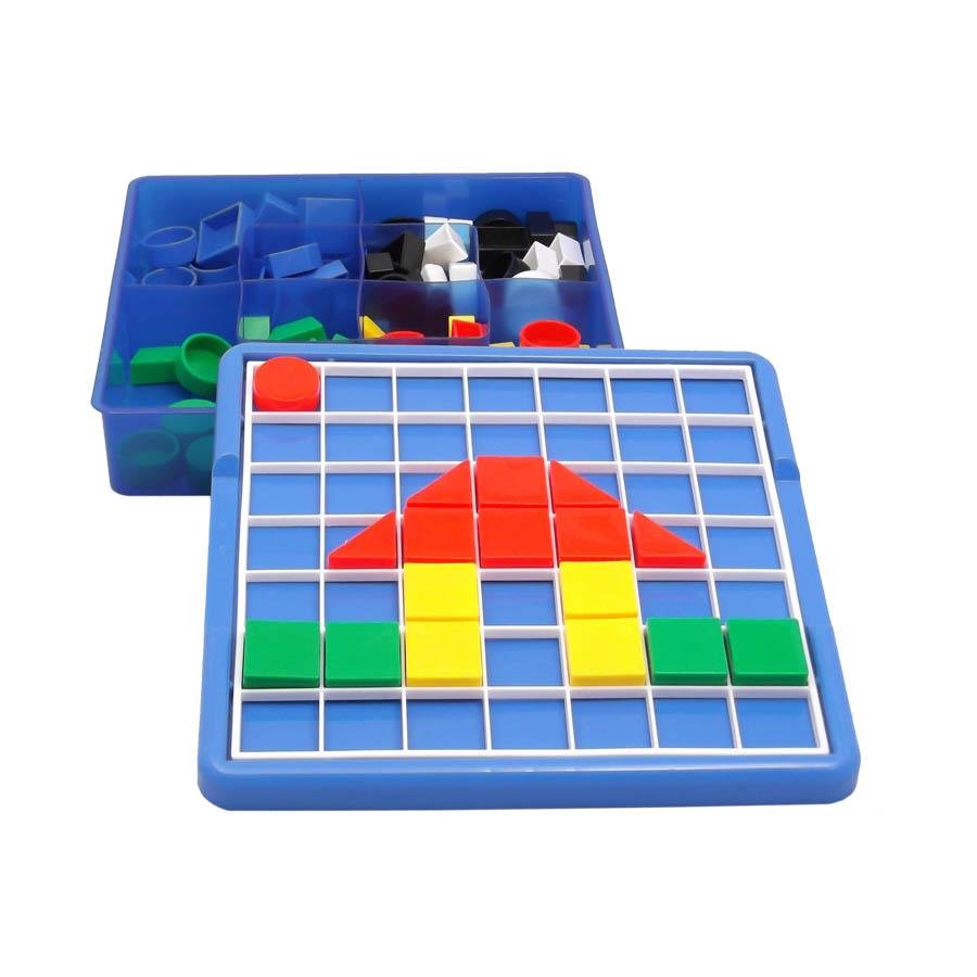 Junior Mosaic Pattern Box| Ozzy Educational Toys