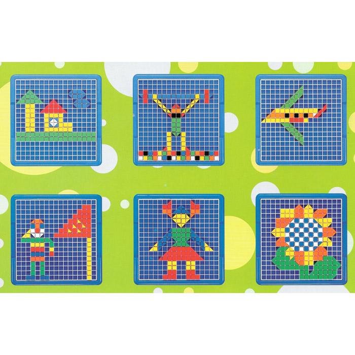 Mosaic Pattern Box| Ozzy Educational Toys