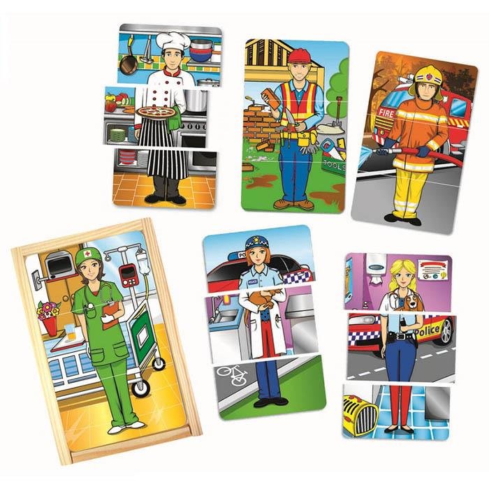 Occupation Match Game| Ozzy Educational Toys