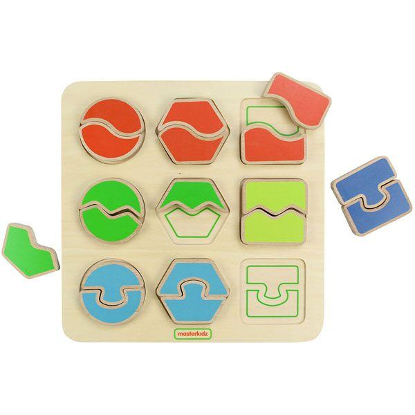 Shape Matching Puzzle - Masterkidz| Ozzy Educational Toys