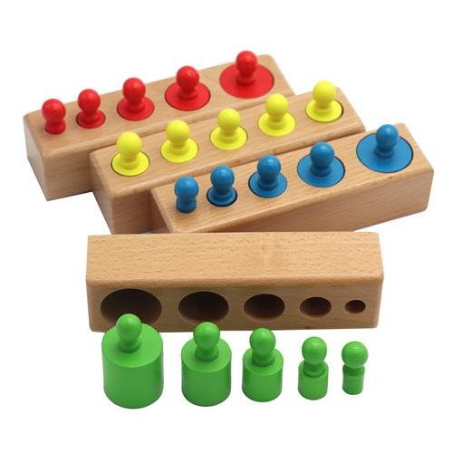 Montessori Sorting Cylinders| Ozzy Educational Toys