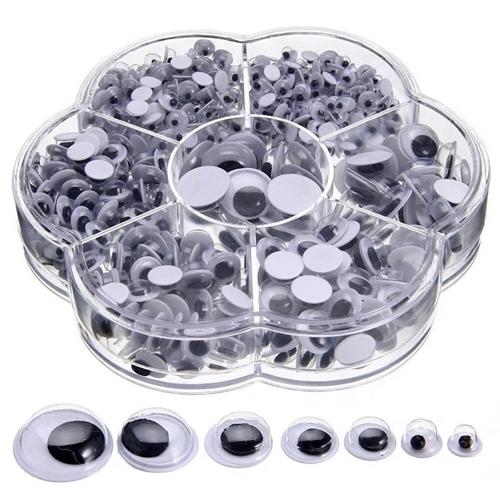 Joggle Eyes (700 pieces) - Self Adhesive| Ozzy Educational Toys