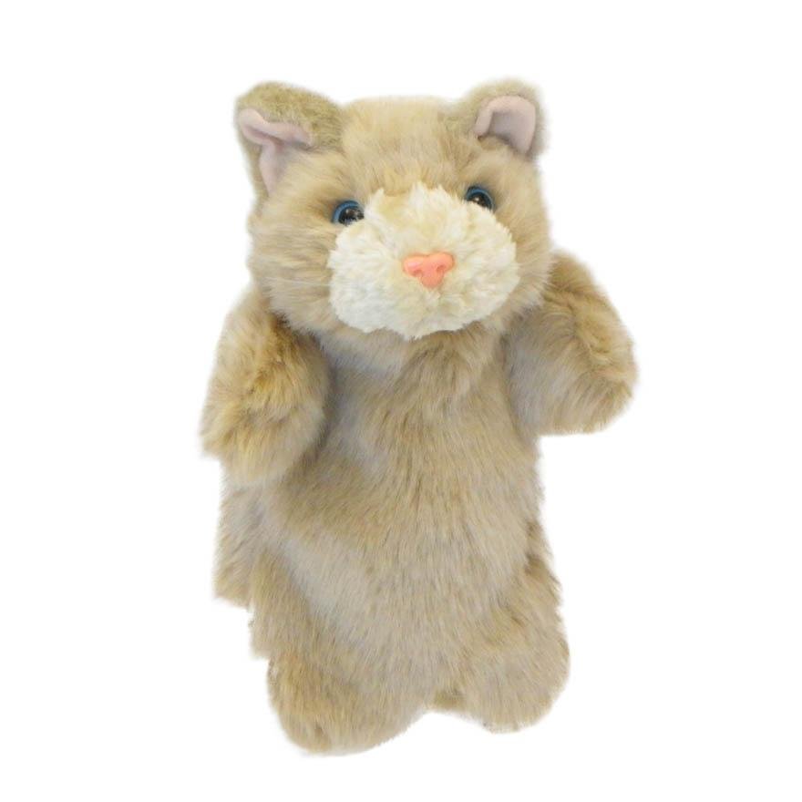 Cat Plush Puppet| Ozzy Educational Toys