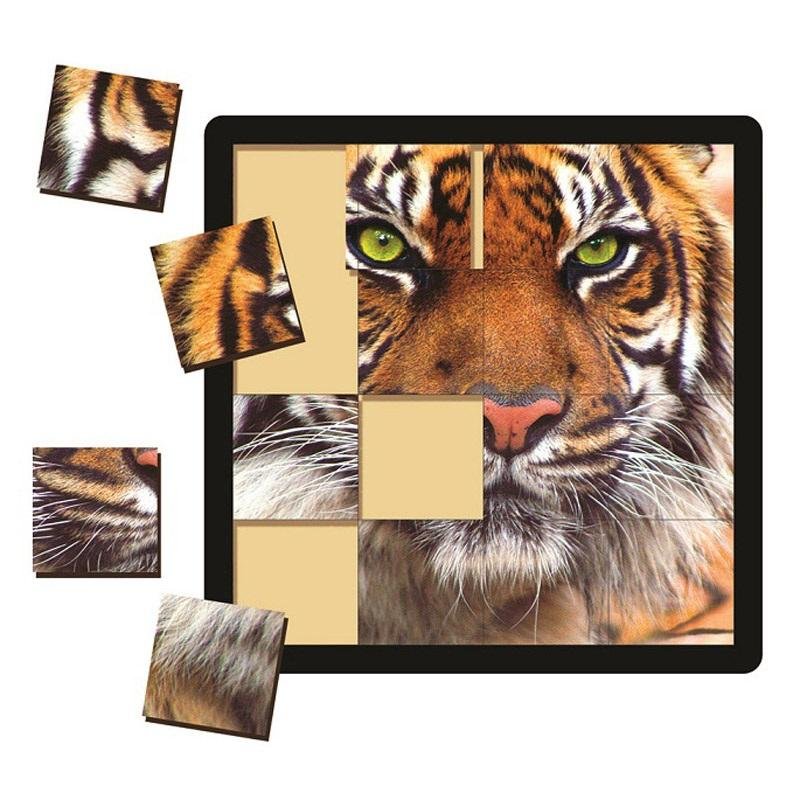 Tiger - Puzzle| Ozzy Educational Toys