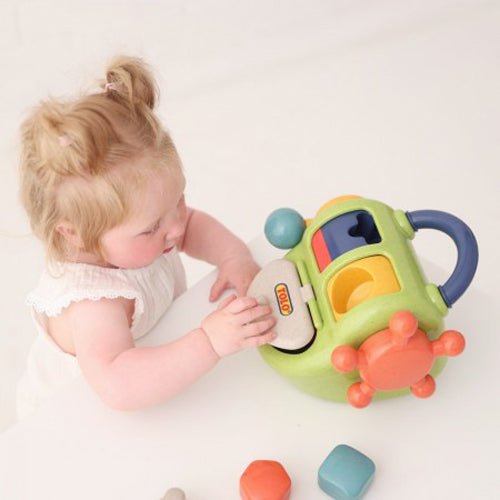 Tolo - Bio Activity Shape Box| Ozzy Educational Toys